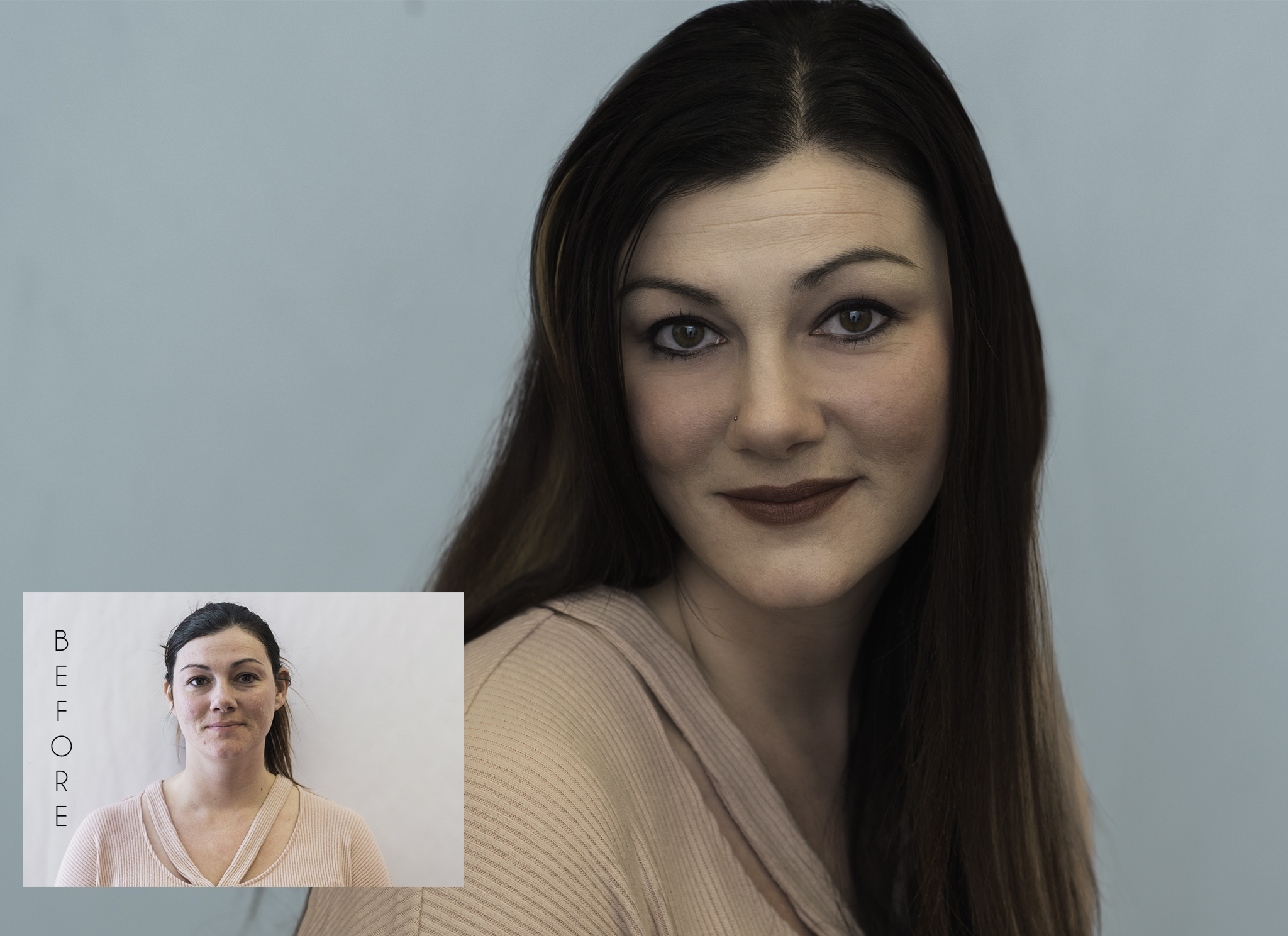 Before & After|Headshot & Beauty Portraits in Buffalo, NY - Elizabeth ...