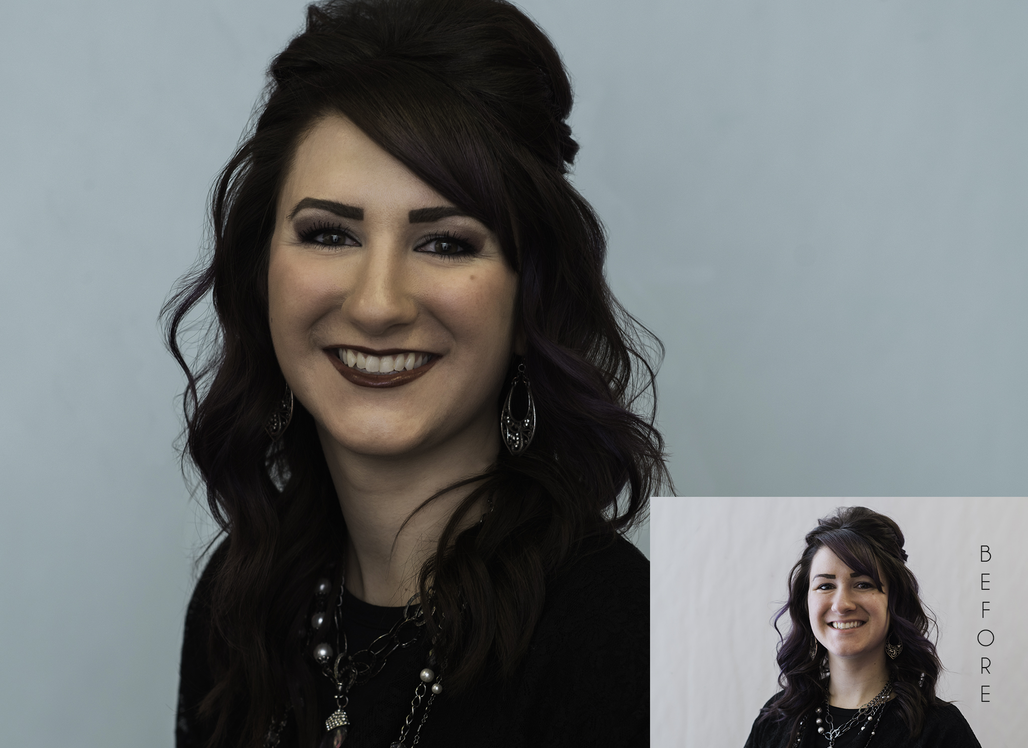 Before & After|Headshot & Beauty Portraits in Buffalo, NY - Elizabeth ...
